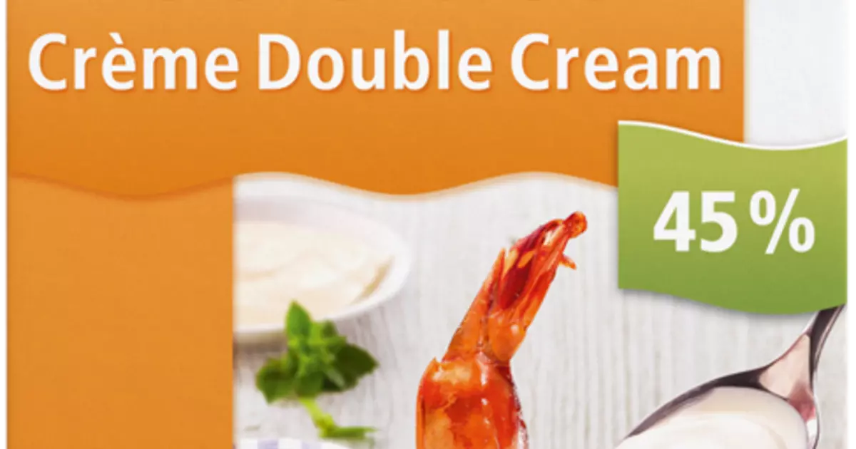 Crème Double 45 % | frischli Foodservice