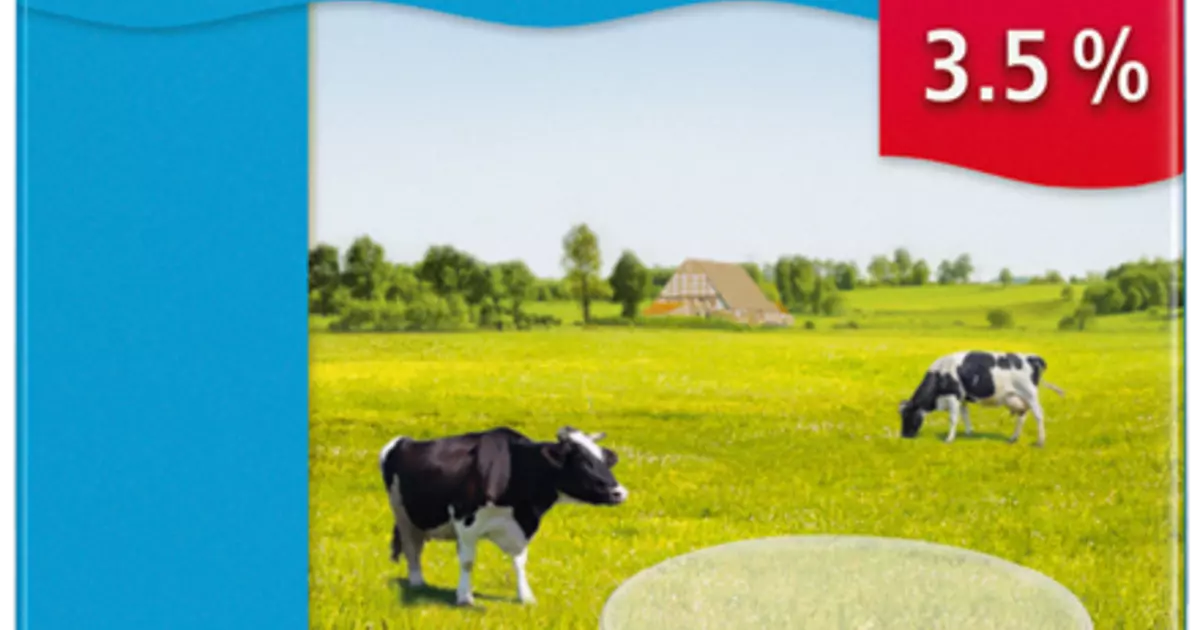 Whole Milk 3.5 % | frischli Foodservice