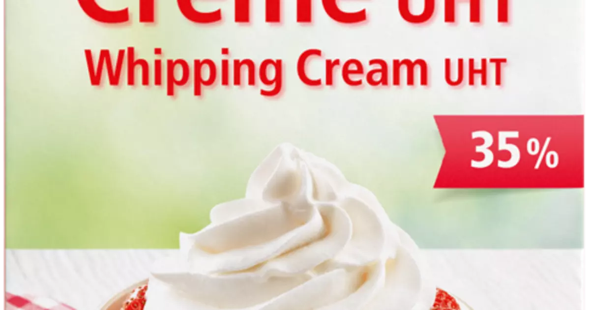 Ramli Whipping Cream 35 % | frischli Foodservice