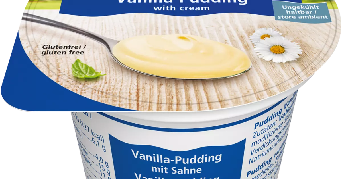 Vanilla-Pudding | frischli Foodservice