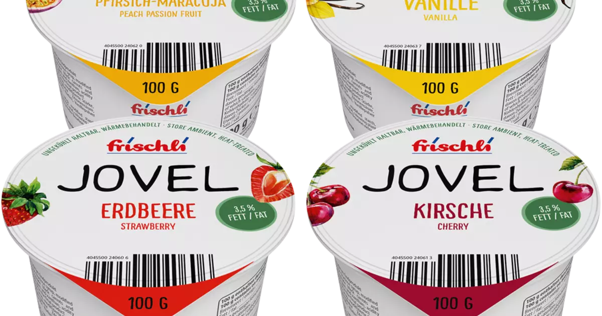 Jovel Yoghurt Dessert 3.5 % | frischli Foodservice