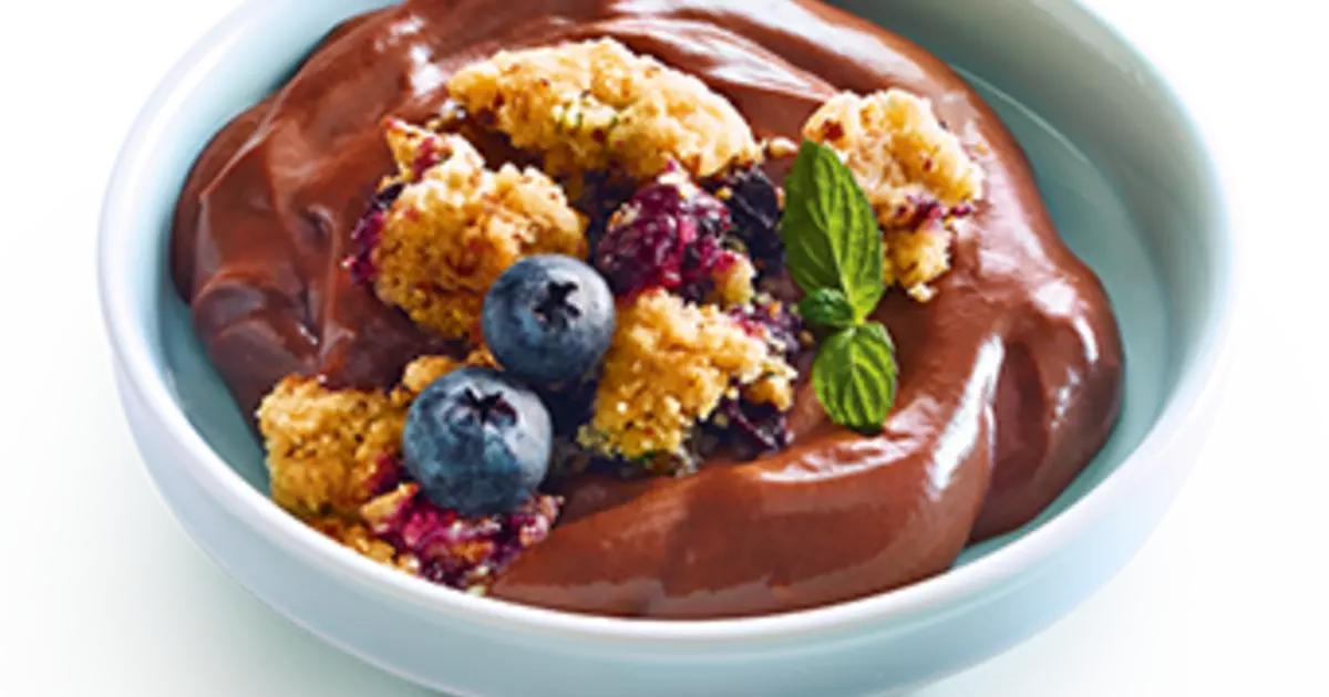 Dark Dream Schokopudding | frischli Foodservice