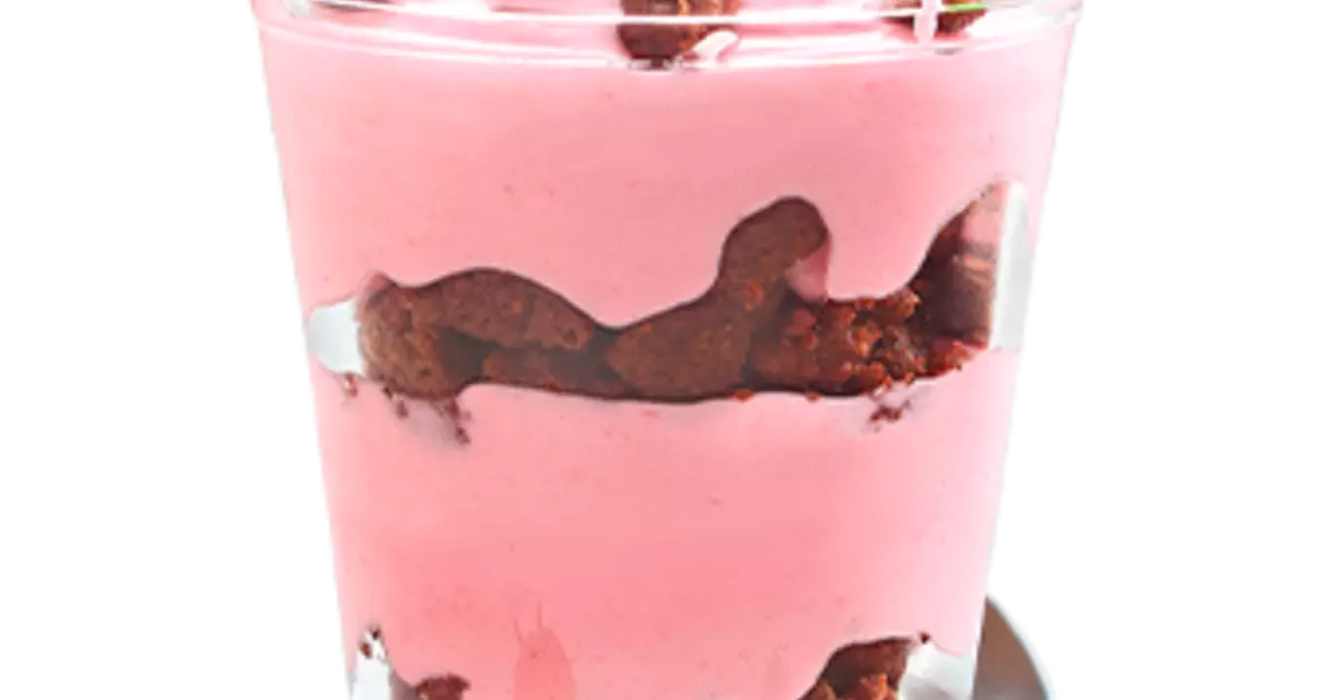 Crazy Crumble Dessert | frischli Foodservice