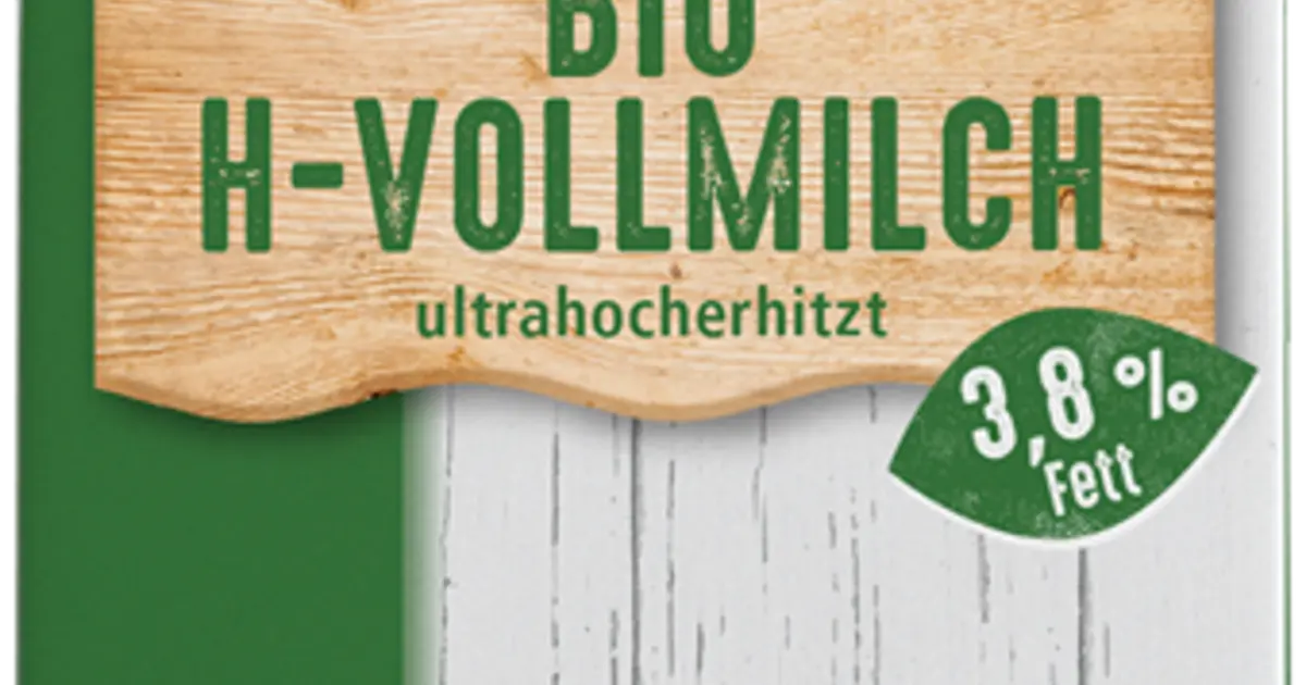 Bio H-Vollmilch 3,8 % | frischli Foodservice