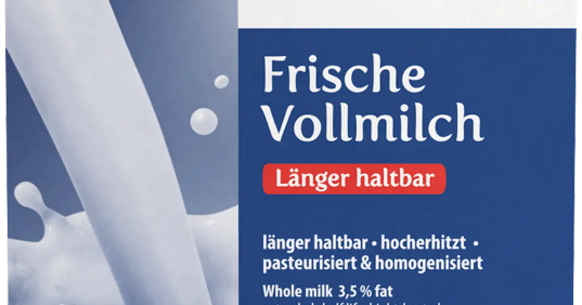 GASTRO Fullcream Milk 3.5 % | frischli Foodservice
